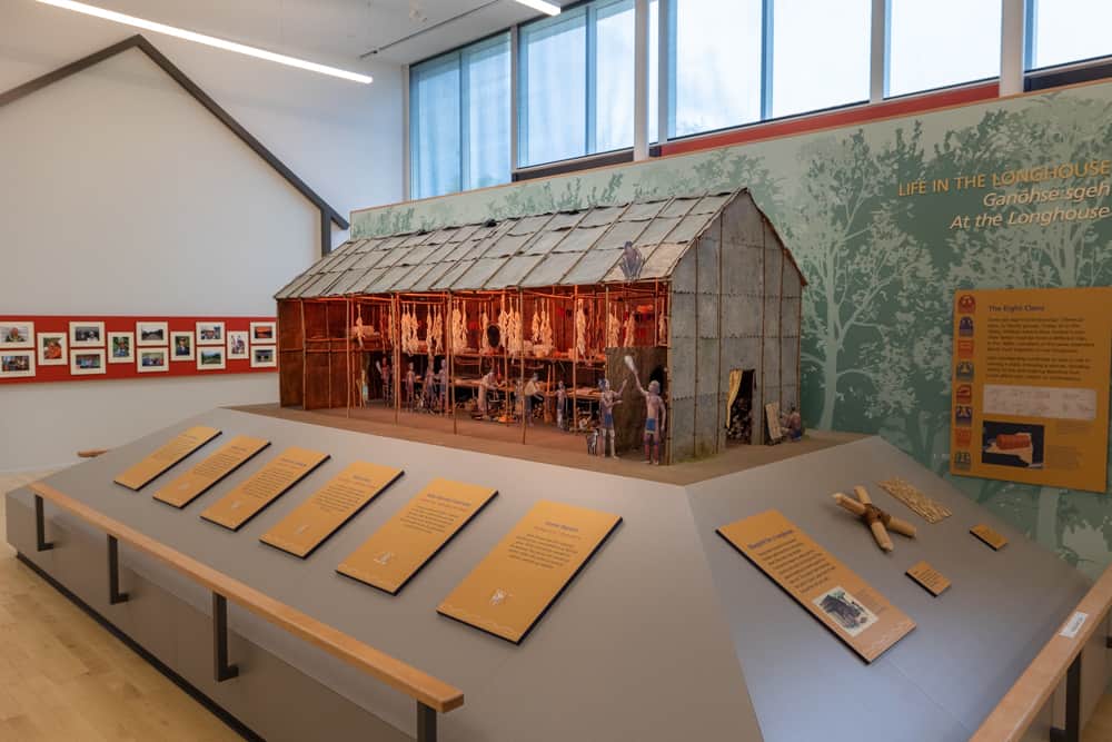 Exploring Native American History and Culture at Ganondagan State ...