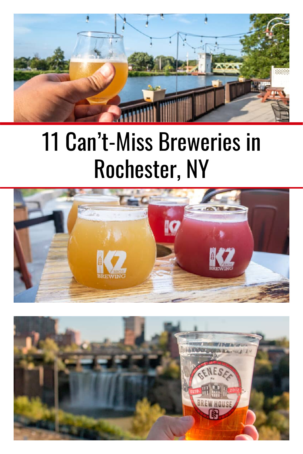 12 Can't-Miss Breweries in Rochester, NY - Uncovering New York