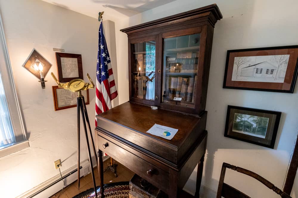 Visiting the Millard Fillmore House Near Buffalo, NY - Uncovering New York