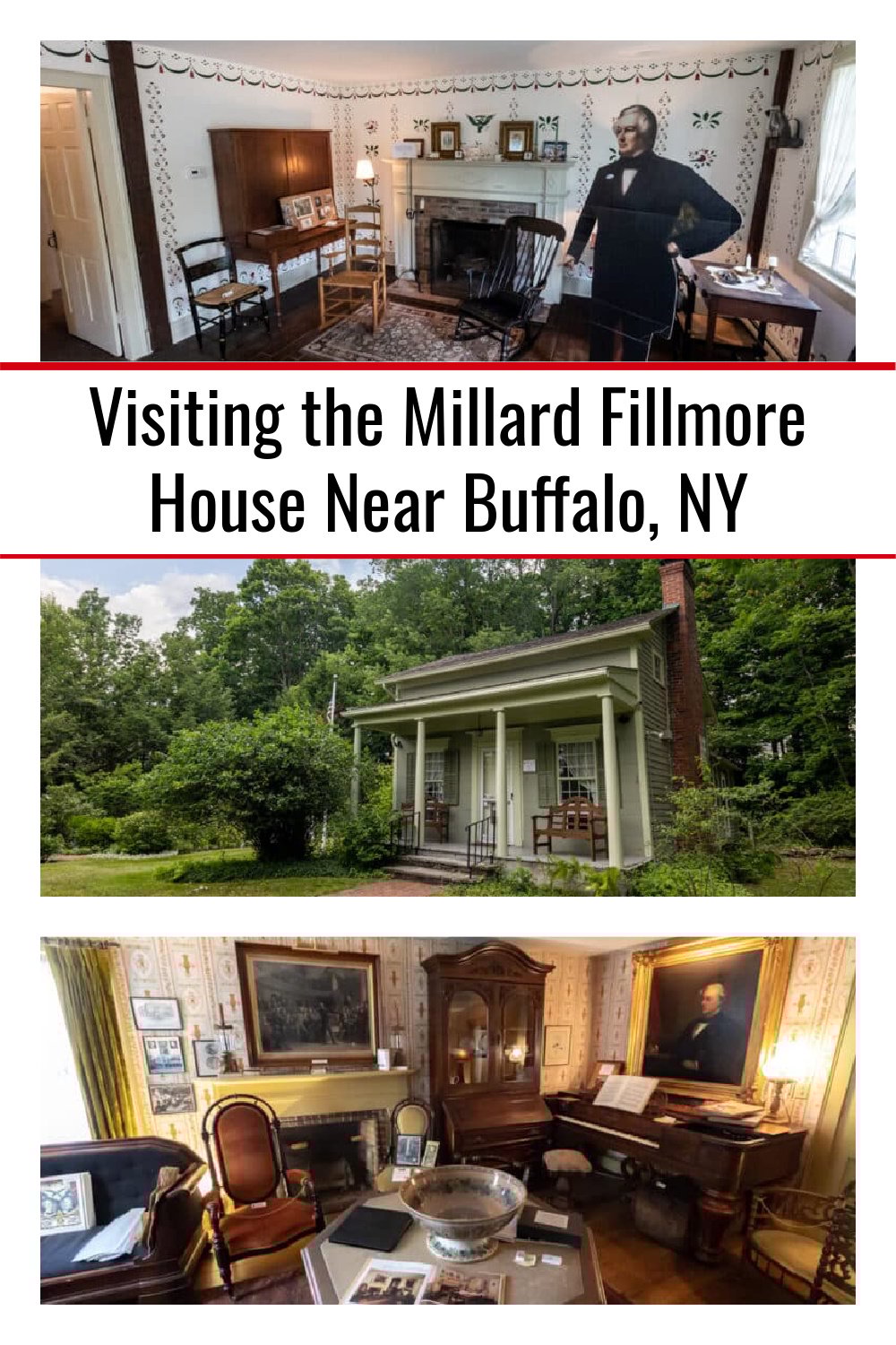 Visiting the Millard Fillmore House Near Buffalo, NY - Uncovering New York