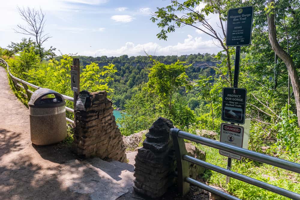 Hiking Through the Awe-Inspiring Whirlpool State Park on the Niagara ...