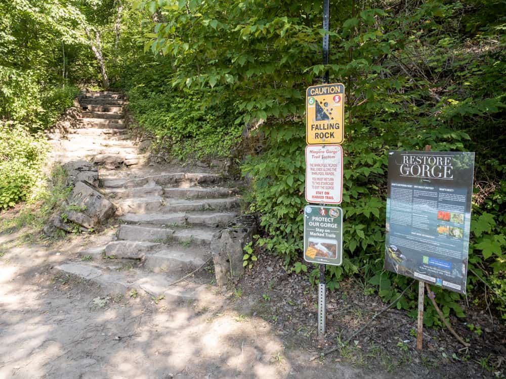 Hiking Through the Awe-Inspiring Whirlpool State Park on the Niagara ...