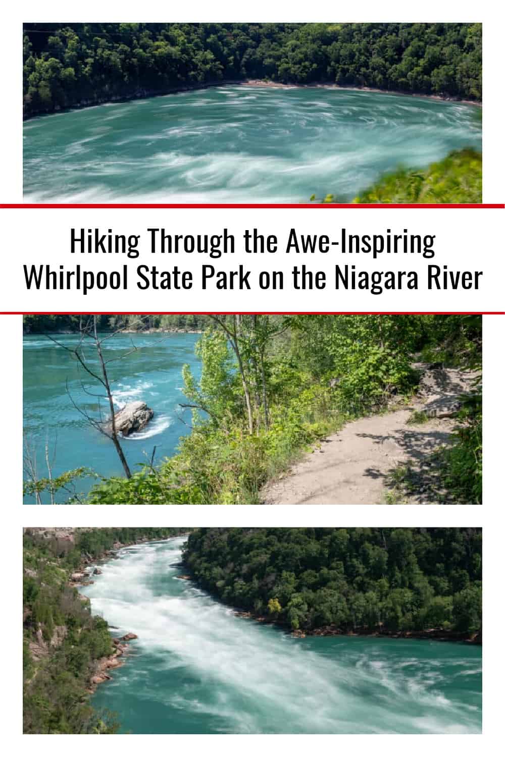 Hiking Through the Awe-Inspiring Whirlpool State Park on the Niagara ...