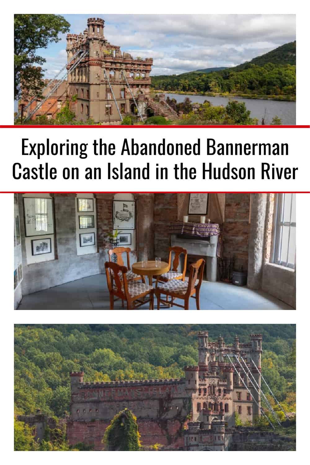 Exploring the Abandoned Bannerman Castle on an Island in the Hudson ...
