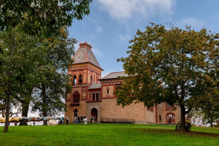 Touring Olana State Historic Site: The Home of Artist Frederic Church ...