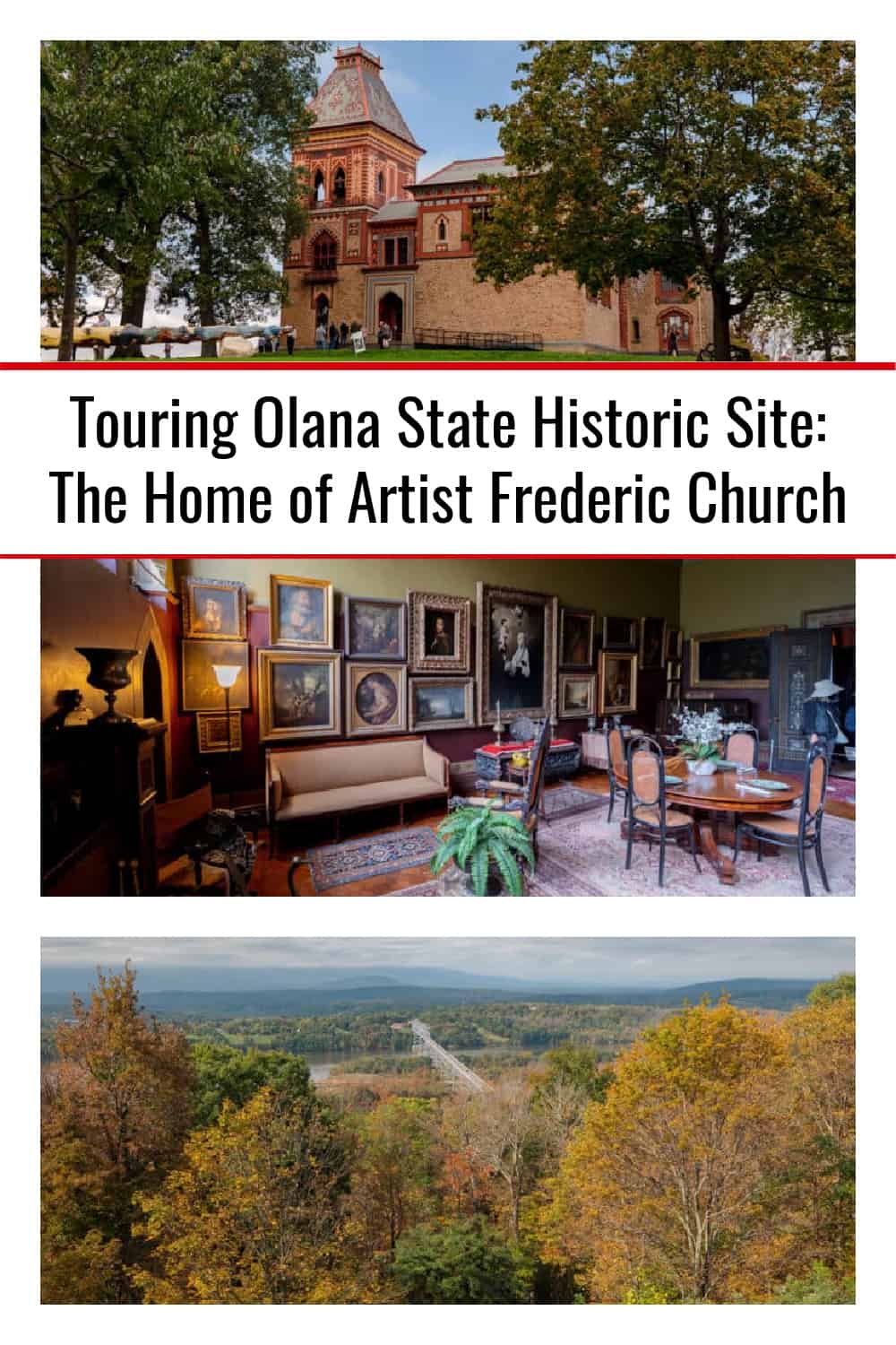 Touring Olana State Historic Site: The Home of Artist Frederic Church ... Touring Olana State Historic Site: The Home of Artist Frederic Church ...