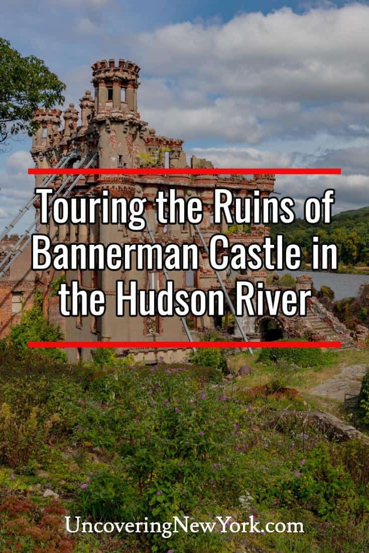 Exploring the Abandoned Bannerman Castle on an Island in the Hudson ...