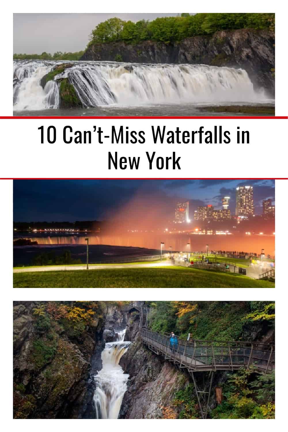 10 Can't-Miss Waterfalls in New York - Uncovering New York