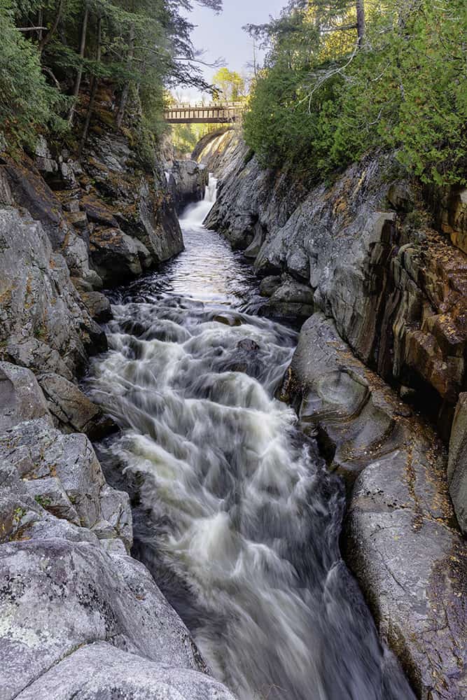 How to Get to the Wilmington Flume and Flume Falls Near Lake Placid ...