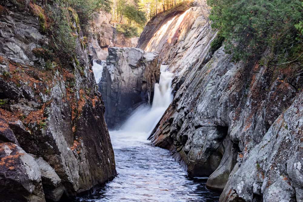 How to Get to the Wilmington Flume and Flume Falls Near Lake Placid ...