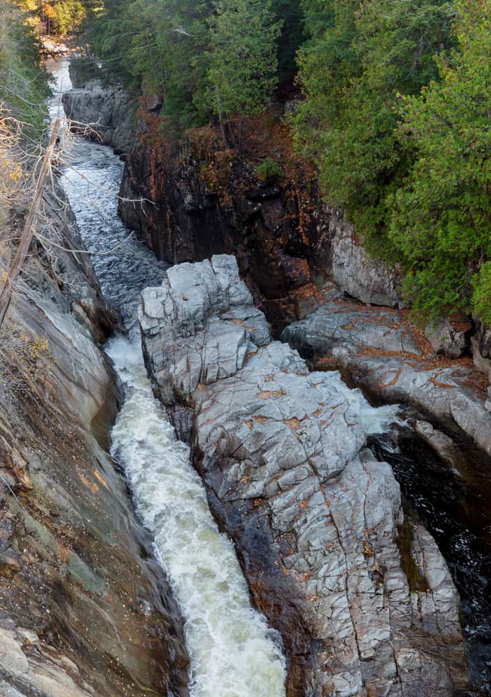 How to Get to the Wilmington Flume and Flume Falls Near Lake Placid ...