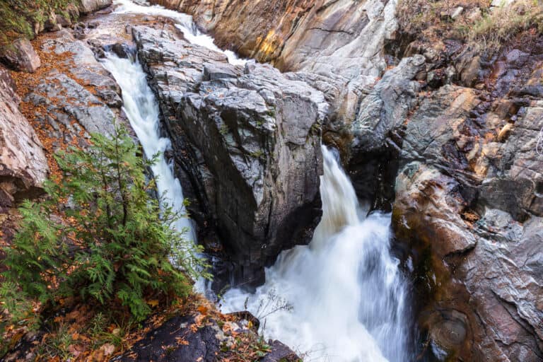 How to Get to the Wilmington Flume and Flume Falls Near Lake Placid ...