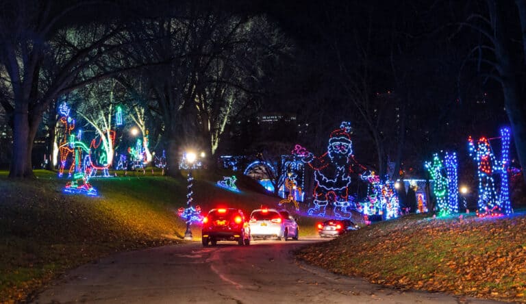 Jolly Fun at Capital Holiday Lights in Albany - Uncovering New York