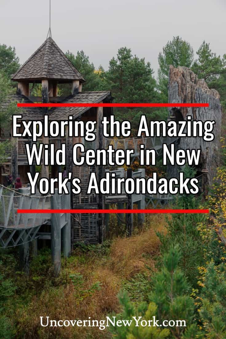 Exploring the Incredible Wild Center in Tupper Lake - Uncovering New York