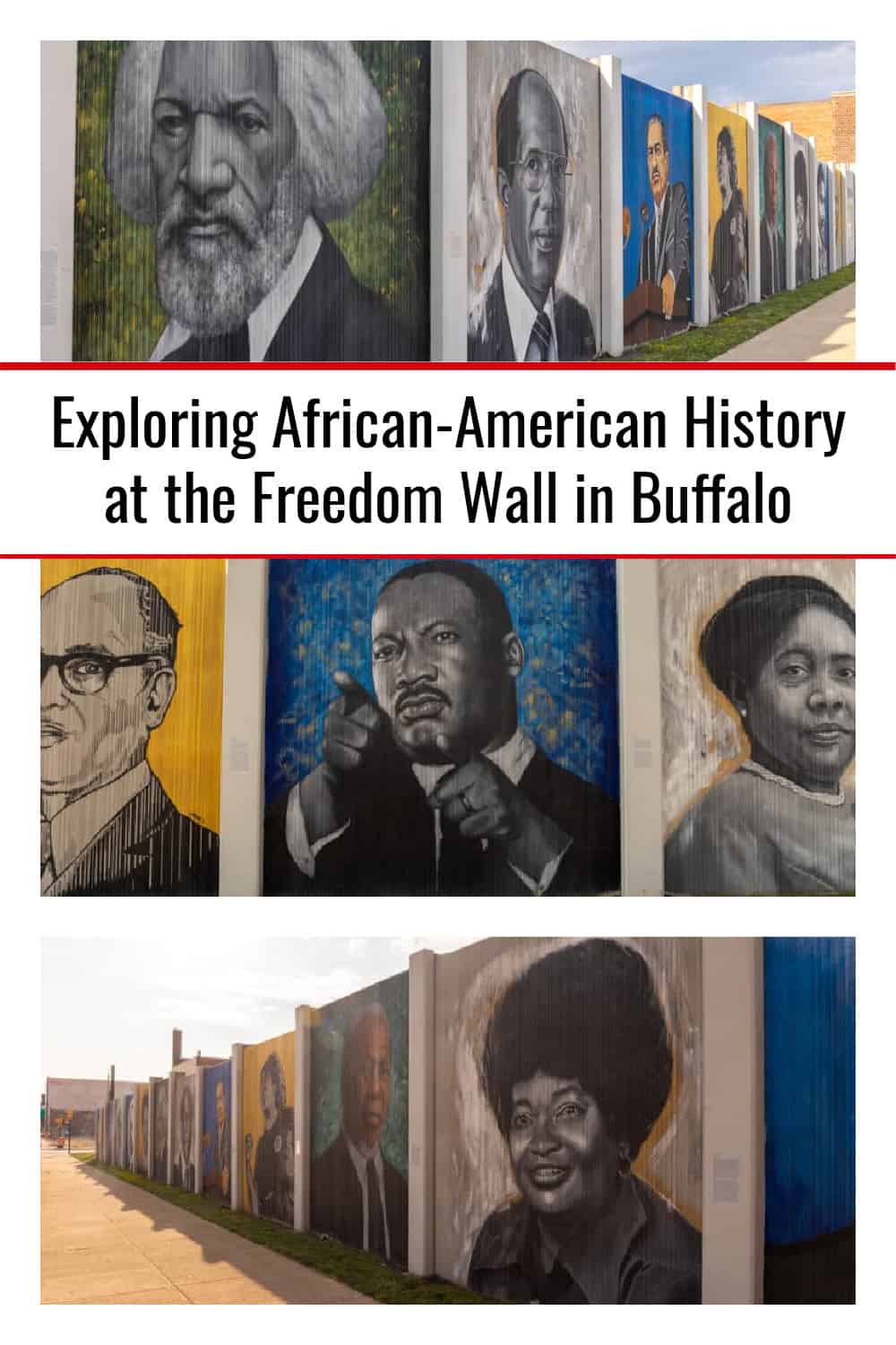 Exploring African-American History at the Freedom Wall in Buffalo ...