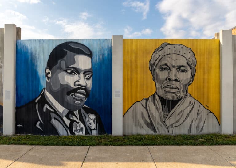 Exploring African-American History at the Freedom Wall in Buffalo ...