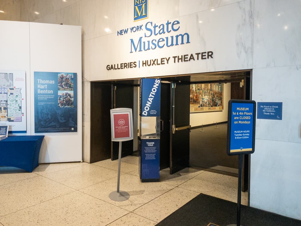 Exploring the Incredible New York State Museum in Albany - Uncovering ...