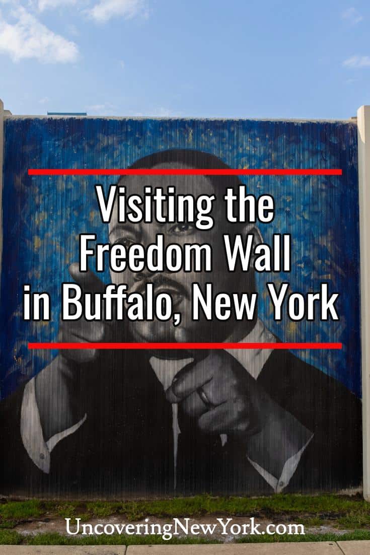Exploring African-American History at the Freedom Wall in Buffalo ...