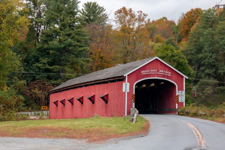 Visiting the Covered Bridges of Washington County, New York ...