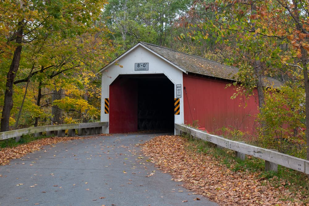 Visiting the Covered Bridges of Washington County, New York - Uncovering New York
