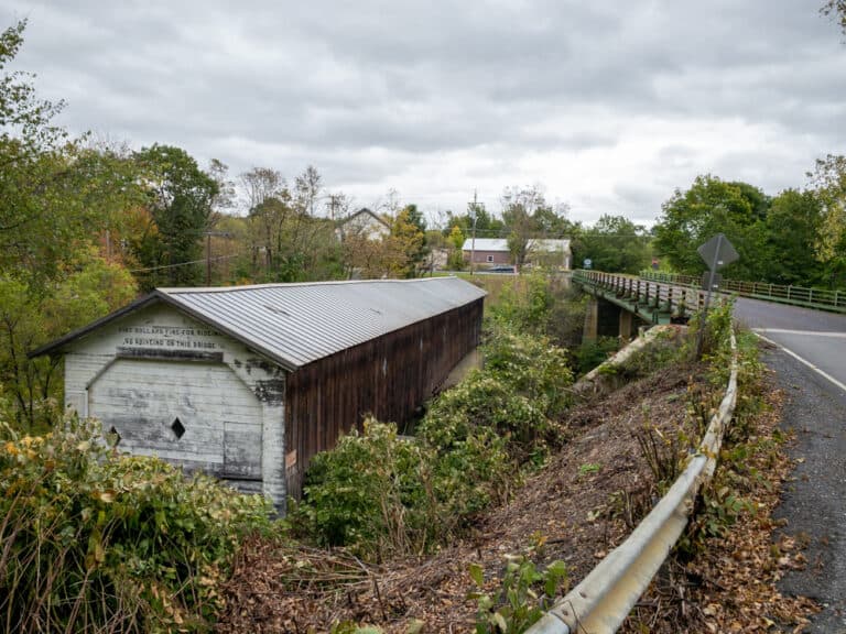 Visiting the Covered Bridges of Washington County, New York ...