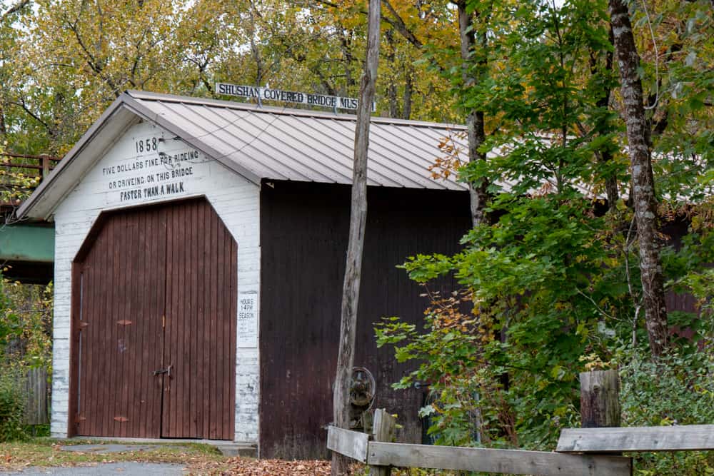 Visiting the Covered Bridges of Washington County, New York ...