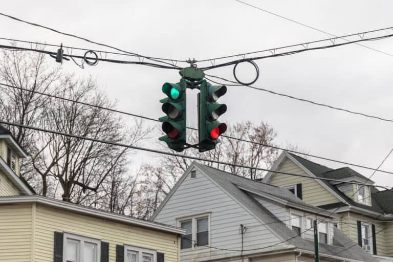 Visiting the World's Only Upside-Down Traffic Light in Syracuse, New ...