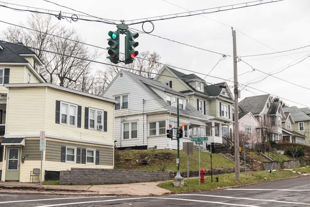 Visiting the World's Only Upside-Down Traffic Light in Syracuse, New ...