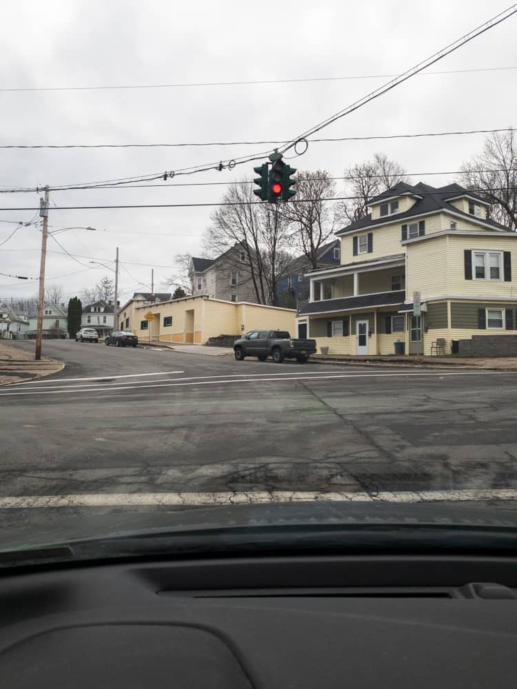 Visiting the World's Only Upside-Down Traffic Light in Syracuse, New ...