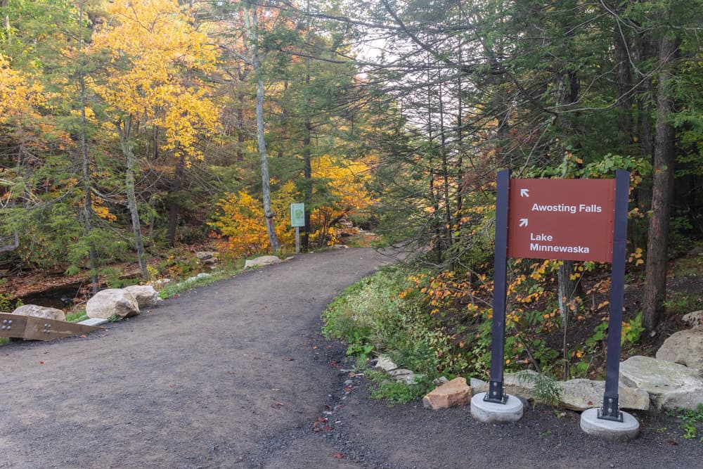 How to Get to Awosting Falls in Minnewaska State Park Preserve in ...