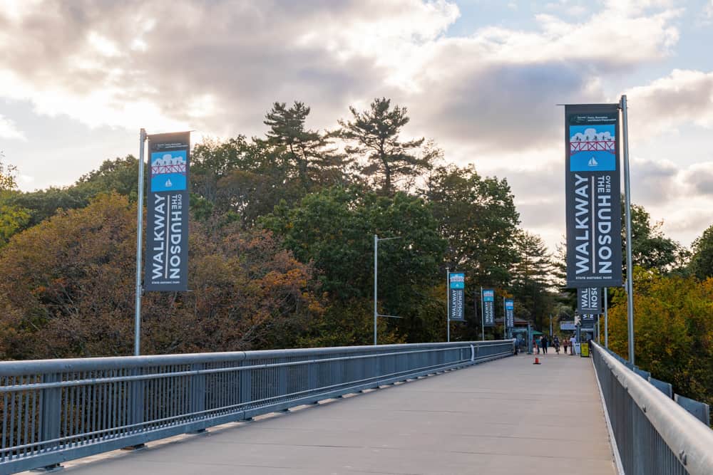Checking Out the Amazing Views from the Walkway Over the Hudson in ...