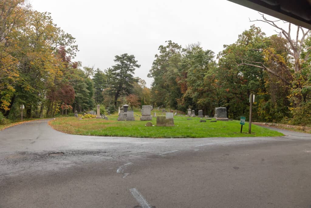 Visiting the Tri-States Monument in Port Jervis on the Line between NY ...