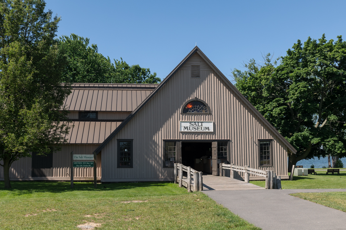 Visiting the Fascinating Salt Museum in Syracuse's Onondaga Lake Park ...