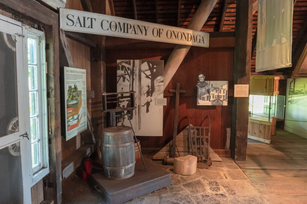 Visiting the Fascinating Salt Museum in Syracuse's Onondaga Lake Park ...