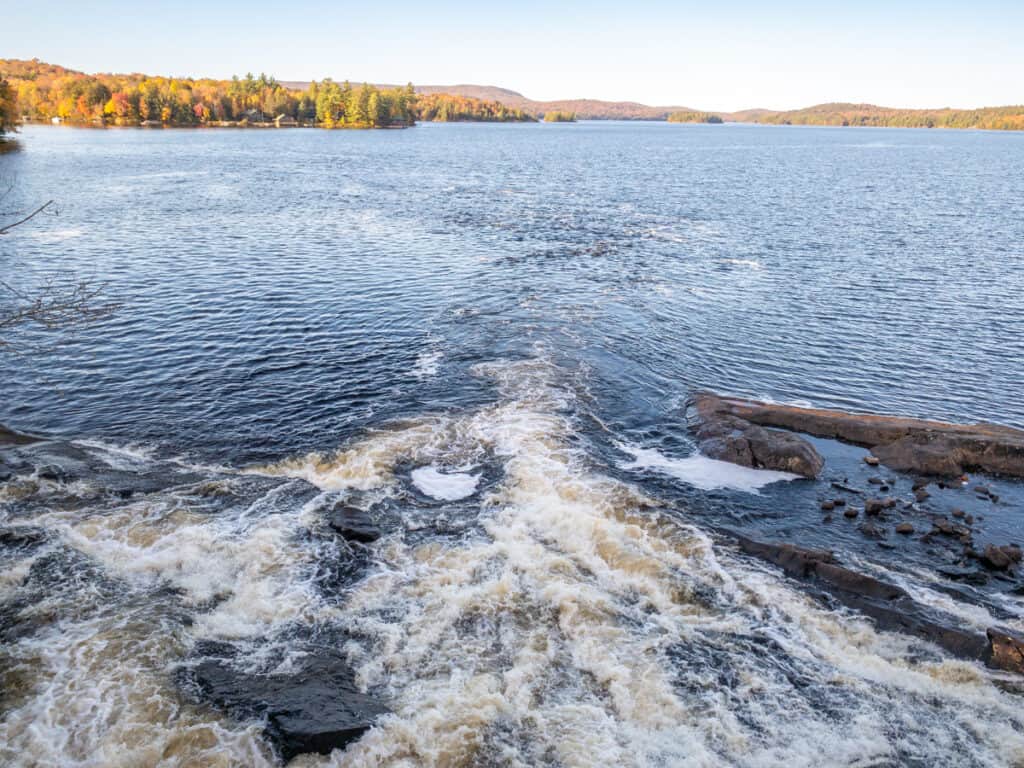 How to Get to Bog River Falls on Tupper Lake in the Adirondacks ...