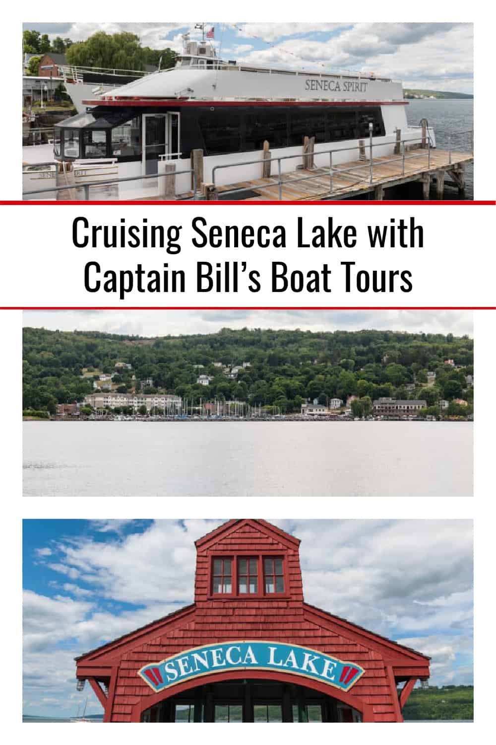 Cruising Seneca Lake with Captain Bill's Boat Tours - Uncovering New York