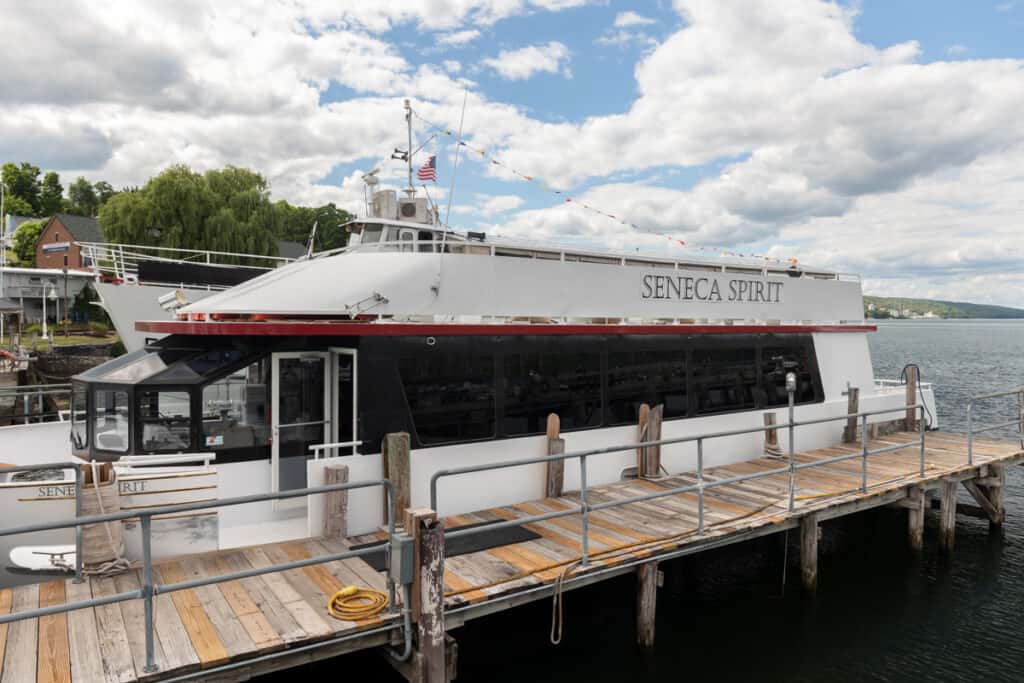 Cruising Seneca Lake with Captain Bill's Boat Tours - Uncovering New York