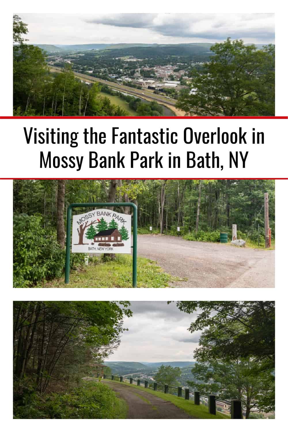 Visiting the Fantastic Overlook in Mossy Bank Park in Bath, NY ...