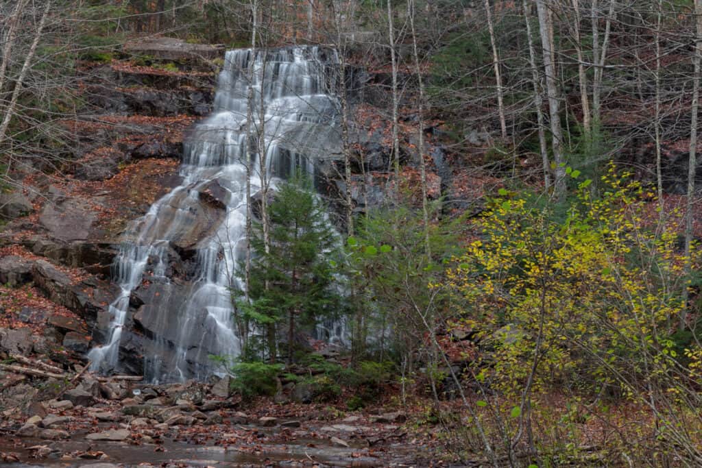 How to Get to Death Brook Falls Near Raquette Lake, NY - Uncovering New ...