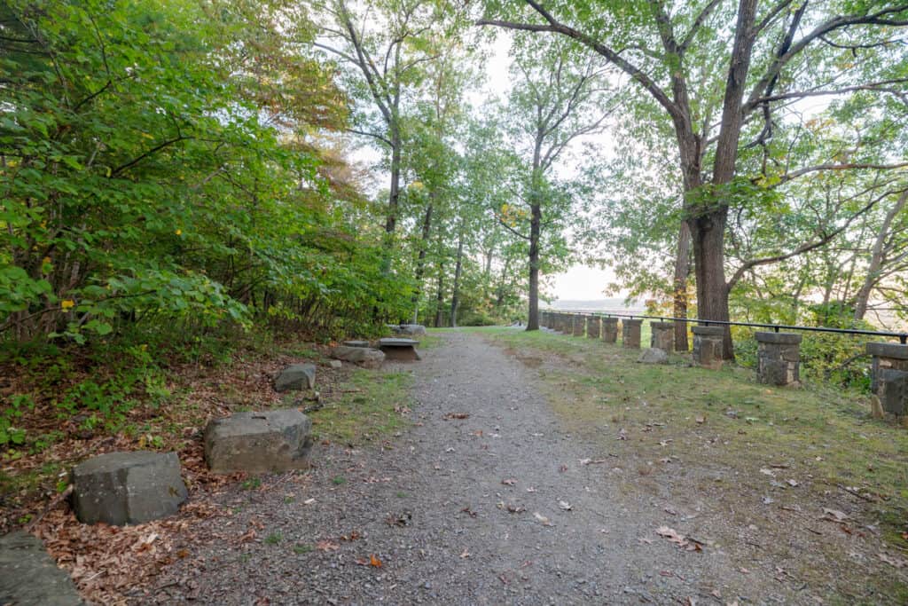 Hiking to the Ruins and Incredible Vista at Franny Reese State Park ...