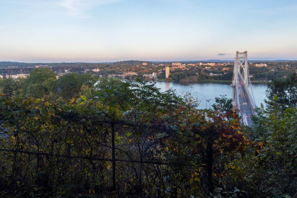 Hiking to the Ruins and Incredible Vista at Franny Reese State Park ...