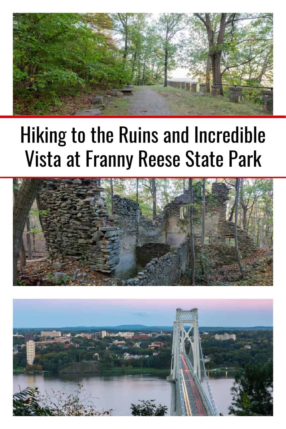Hiking to the Ruins and Incredible Vista at Franny Reese State Park ...