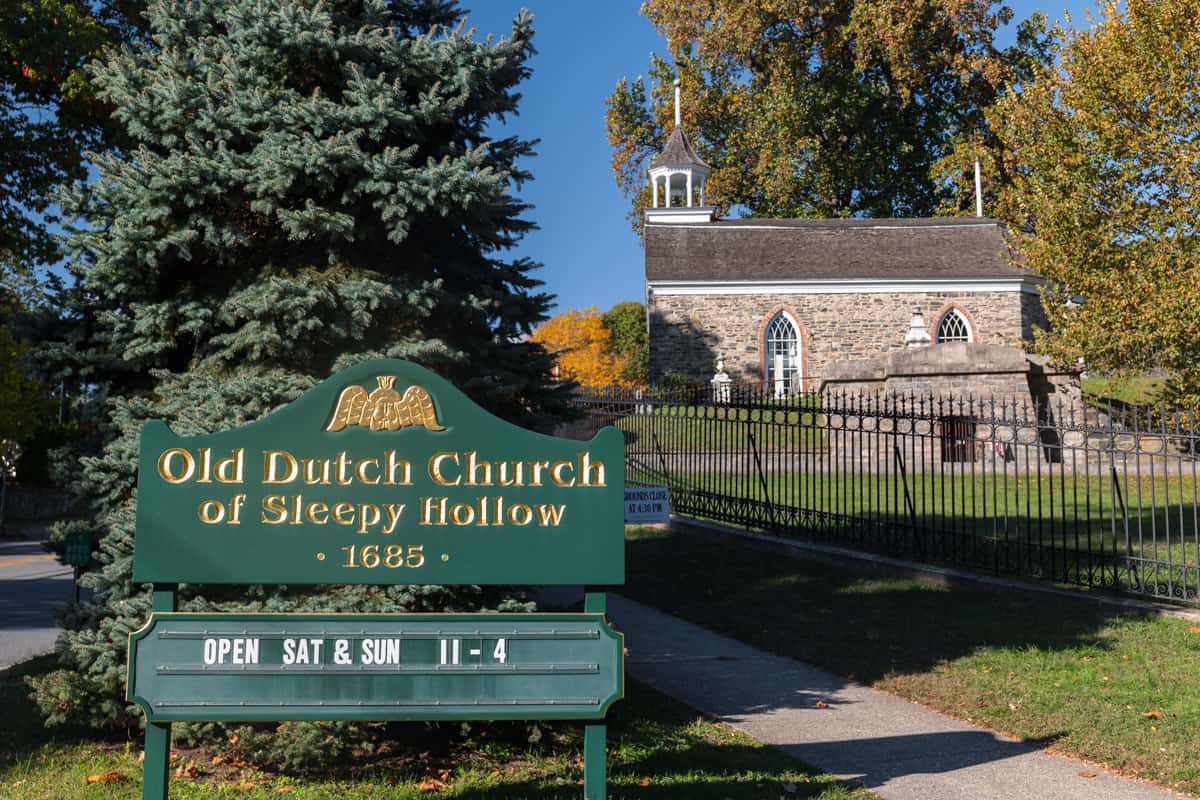 Exploring the Legend of Sleepy Hollow in the Hudson Valley - Uncovering ...