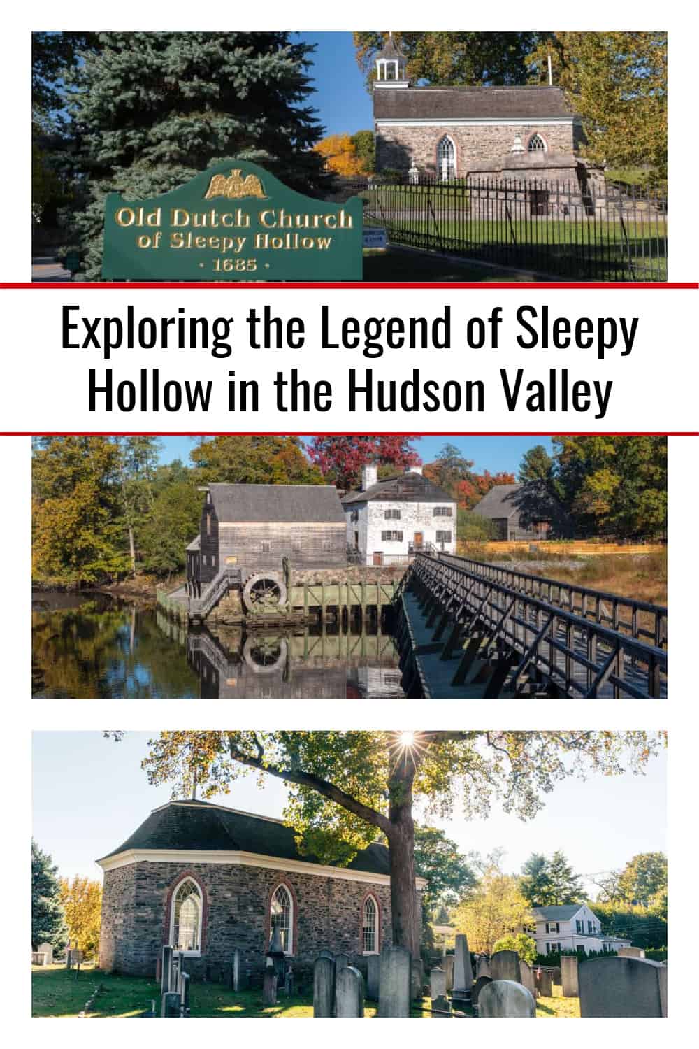 Exploring the Legend of Sleepy Hollow in the Hudson Valley - Uncovering ...