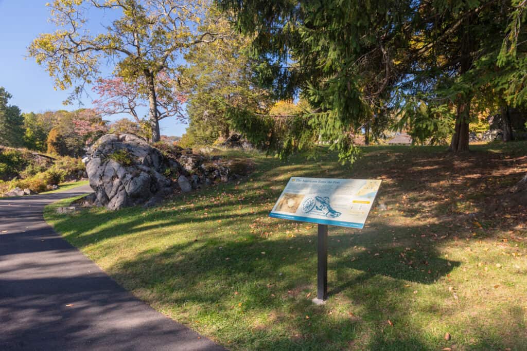 Touring the Stony Point Battlefield in Rockland County, NY - Uncovering ...