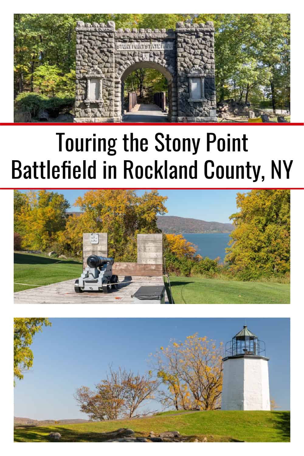 Touring the Stony Point Battlefield in Rockland County, NY - Uncovering ...