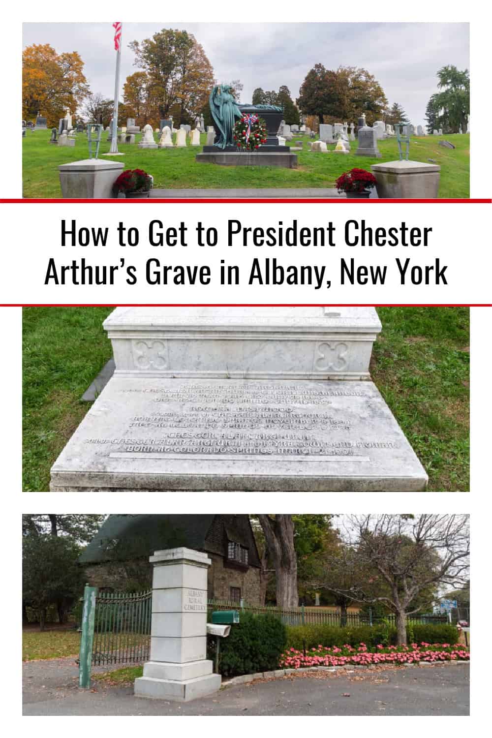 How to Get to President Chester Arthur's Grave in Albany, New York ...