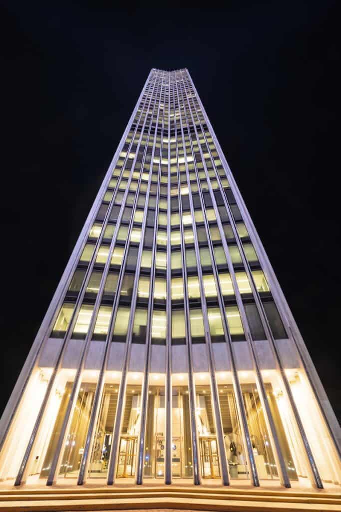 Overlooking Albany from the Free Corning Tower Observation Deck - Uncovering New York