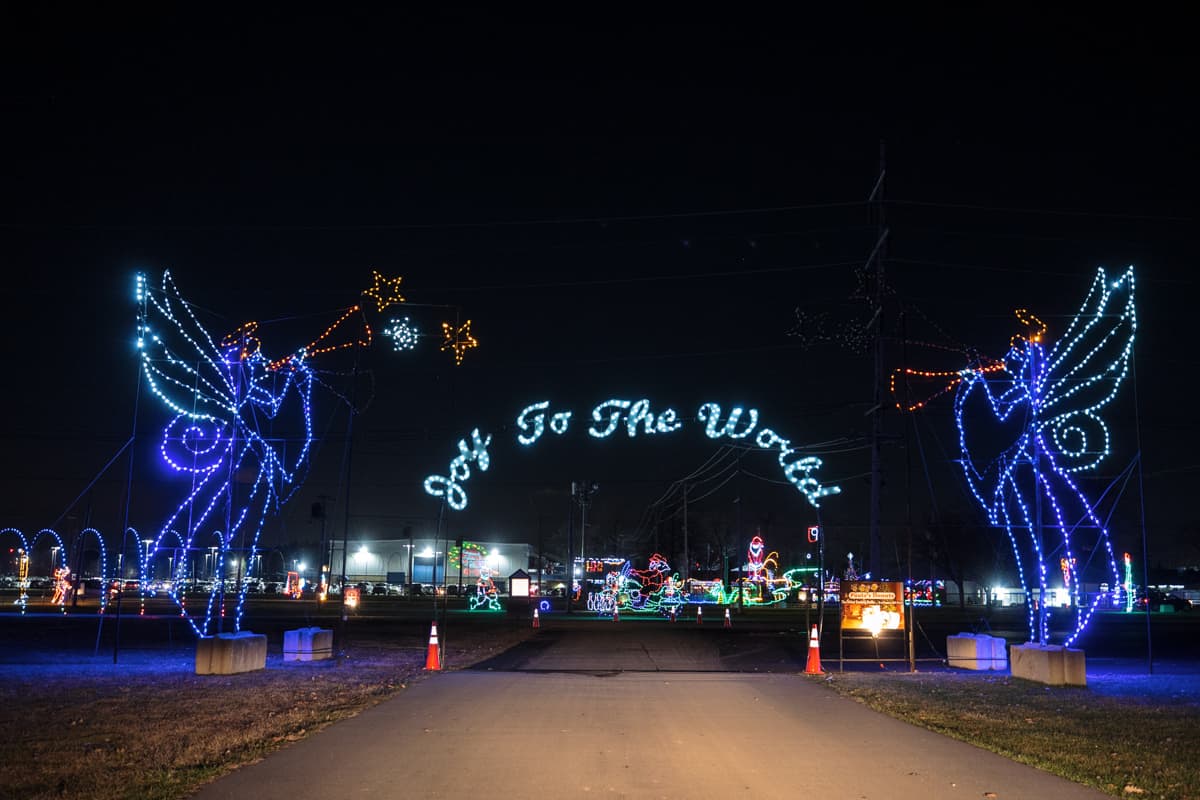 Festive Fun at the Festival of Lights near Buffalo, NY - Uncovering New ...