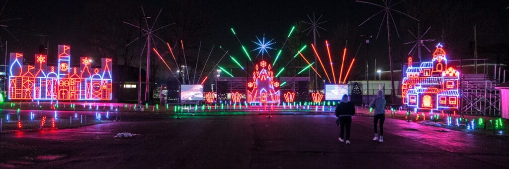 Festive Fun at the Festival of Lights near Buffalo, NY - Uncovering New ...